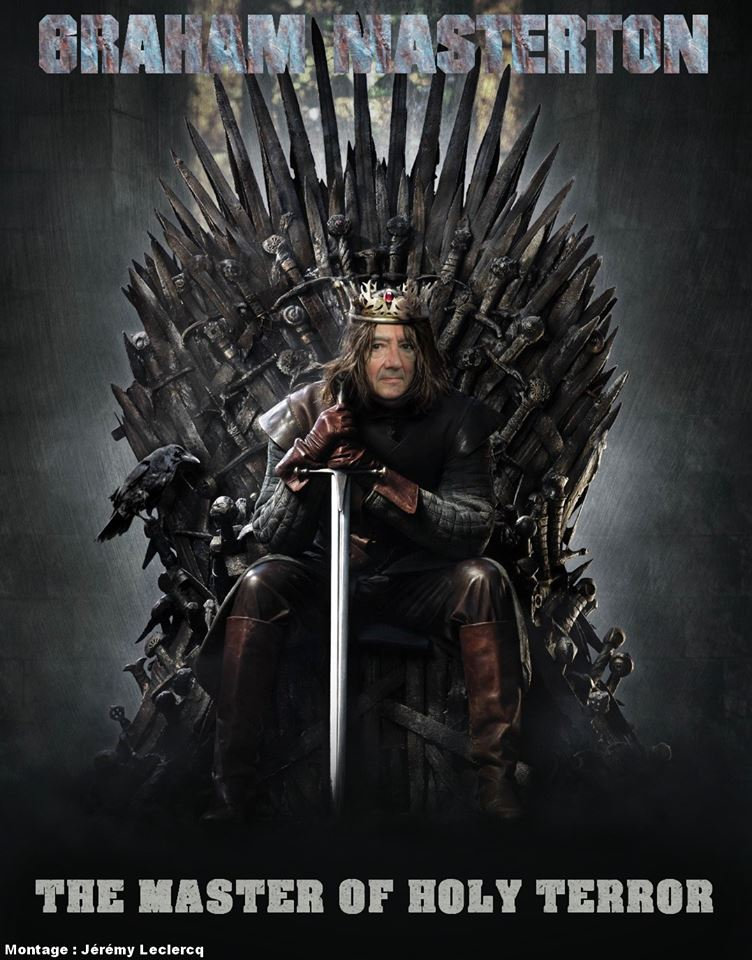 Graham Masterton – wampir w Grze o Tron | Graham Masterton