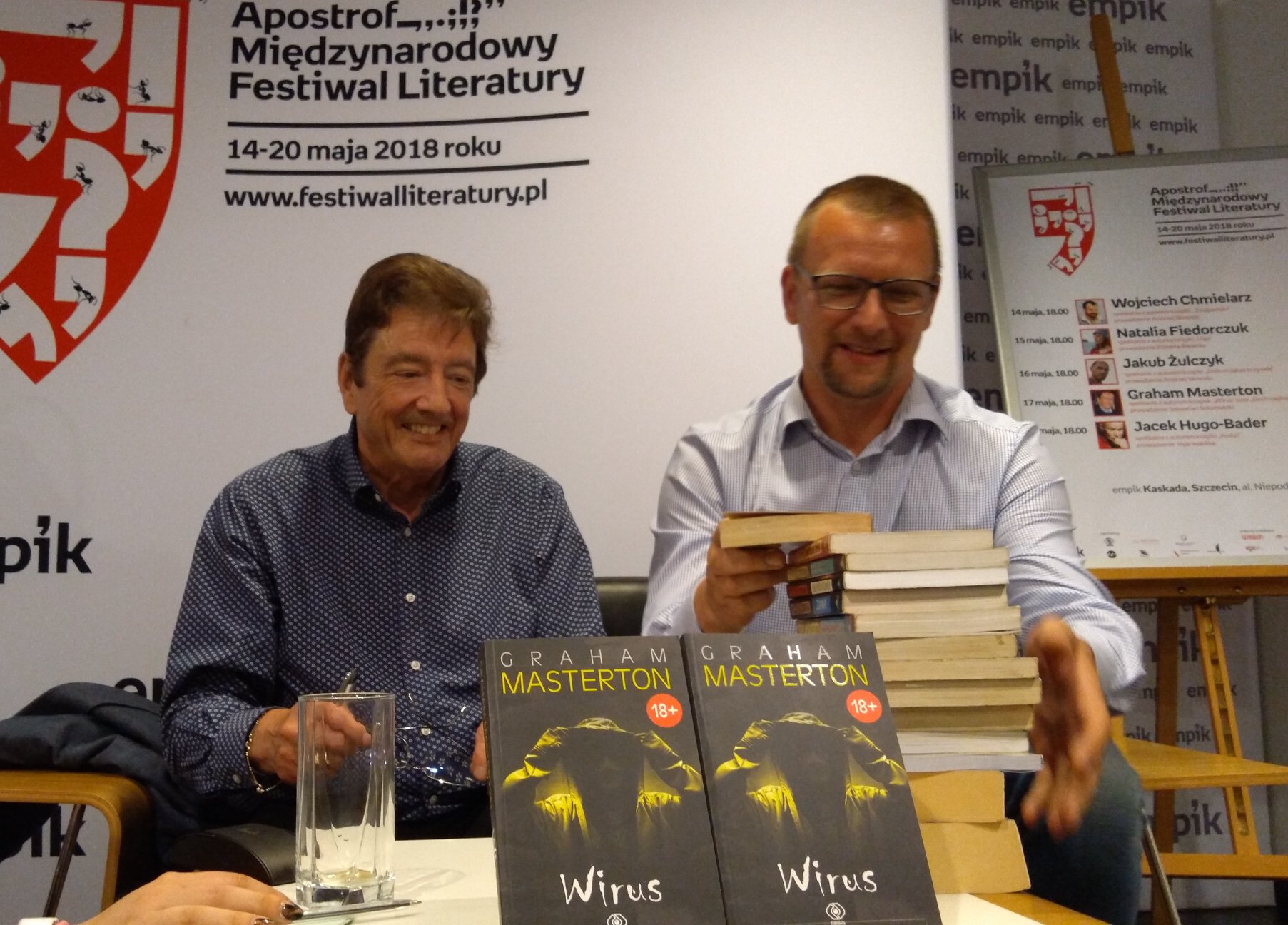 Sebastian Sokołowski o Mastertonie | Graham Masterton
